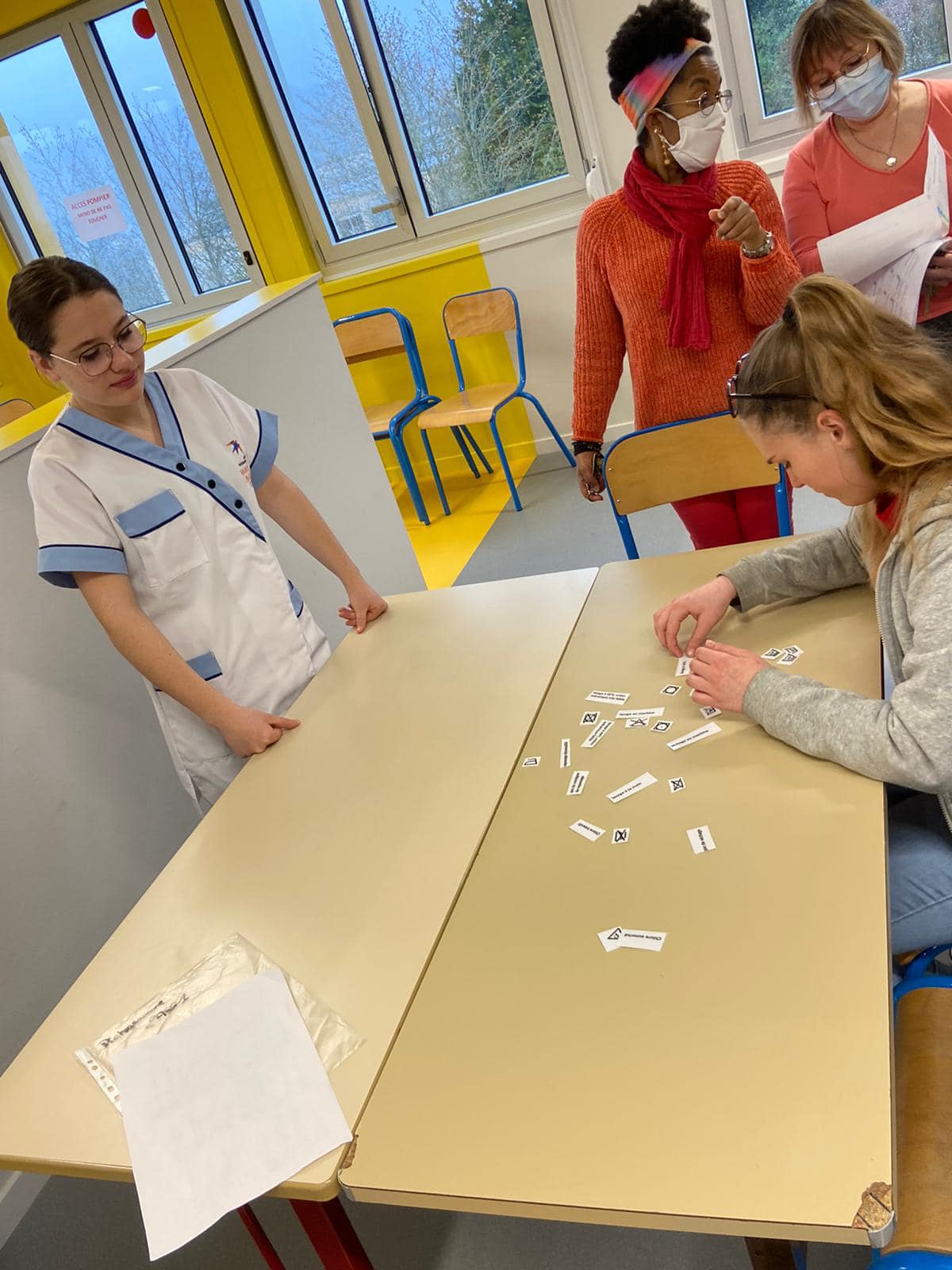 Ateliers sur le thème de l’hygiène – Lycée Professionnel Maryse Bastié ...